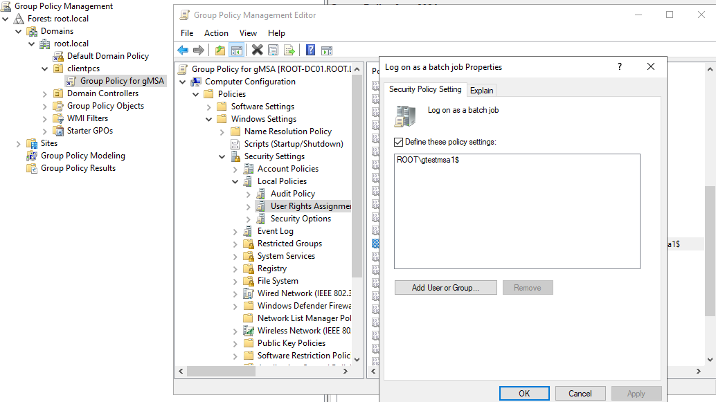 Run Scheduled Tasks with Group Managed Service Accounts - BYQUS