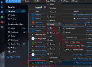 How to Use Focused Inbox in Outlook - (Byqus)