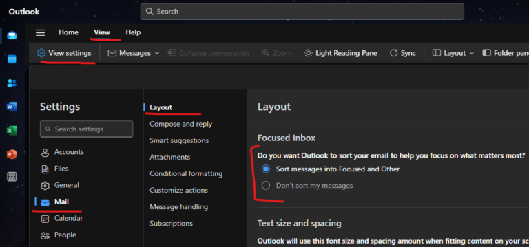 How to Use Focused Inbox in Outlook - (Byqus)