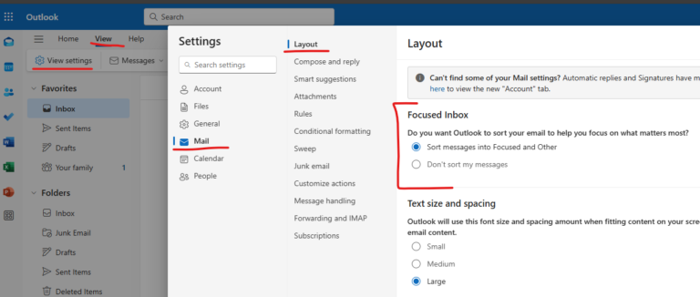 How to Use Focused Inbox in Outlook - (Byqus)